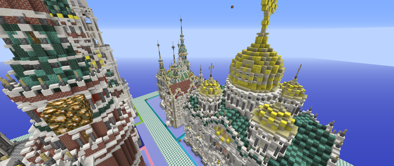 City Creators Bundle [INTERIORS] [DOWNLOAD] Minecraft Map