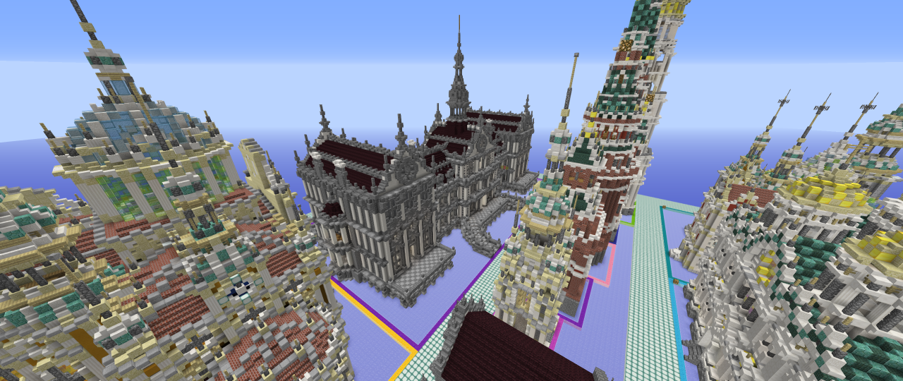 City Creators Bundle [INTERIORS] [DOWNLOAD] Minecraft Map