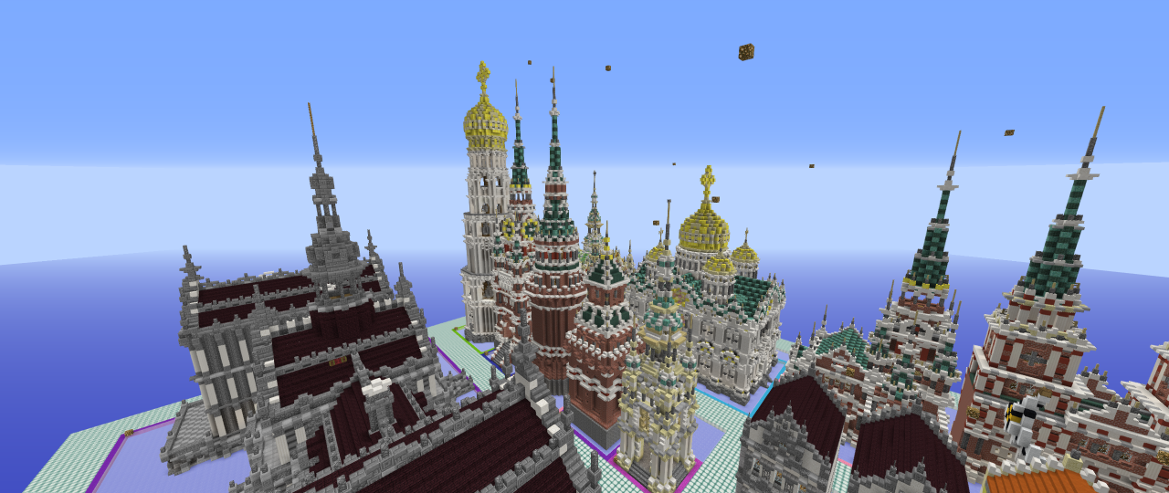 City Creators Bundle [INTERIORS] [DOWNLOAD] Minecraft Map