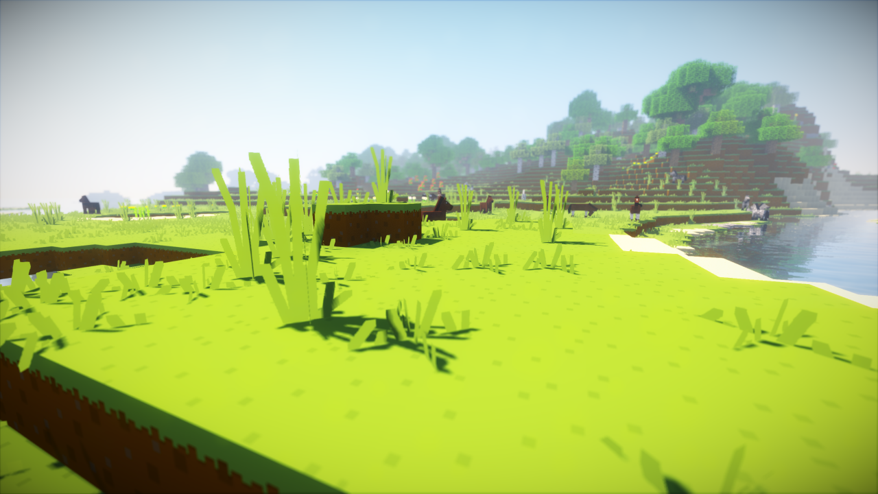 Small and Bold | Simple and VIBRANT Minecraft Texture Pack