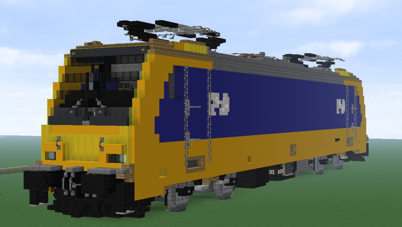 NS E186 Minecraft Map