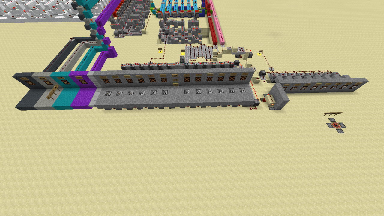 4 Kilobyte Speicher Minecraft Map