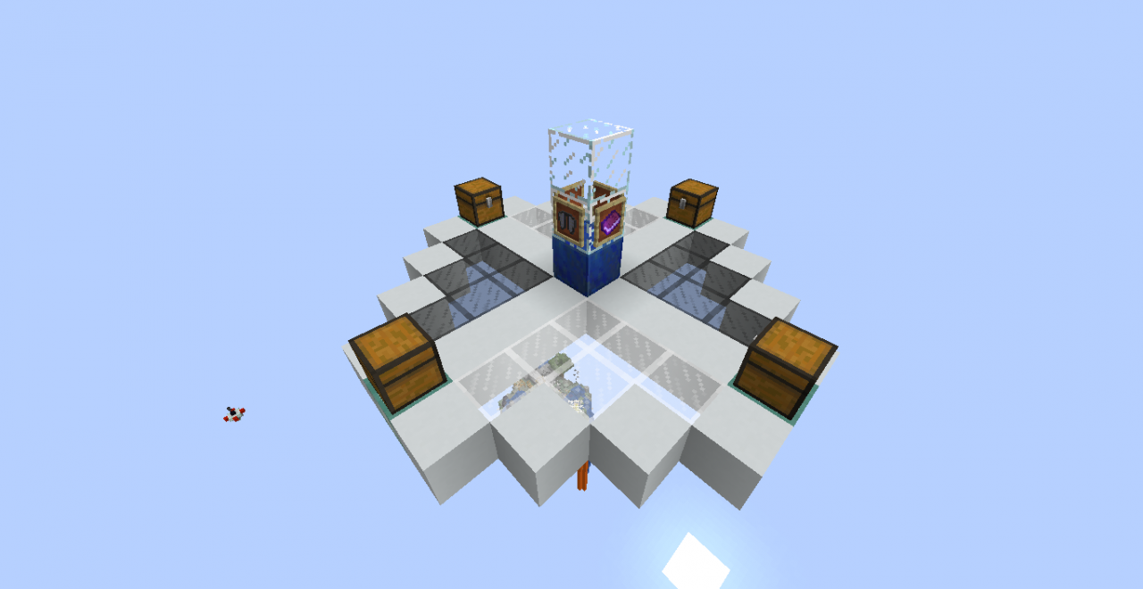 USB (ULTRA SKY BLOCK) Minecraft Map