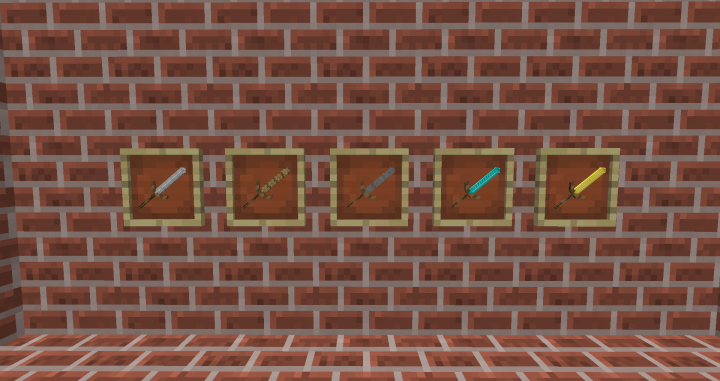 The Ultimate Swords Minecraft Texture Pack