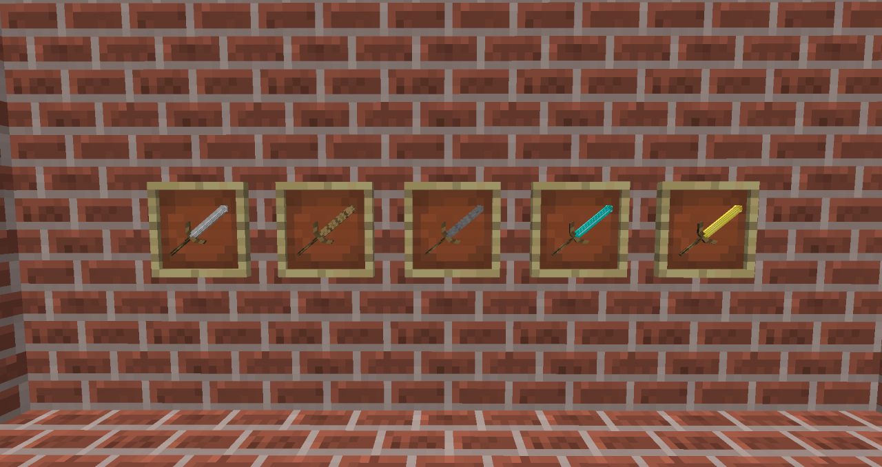 The Ultimate Swords Minecraft Texture Pack
