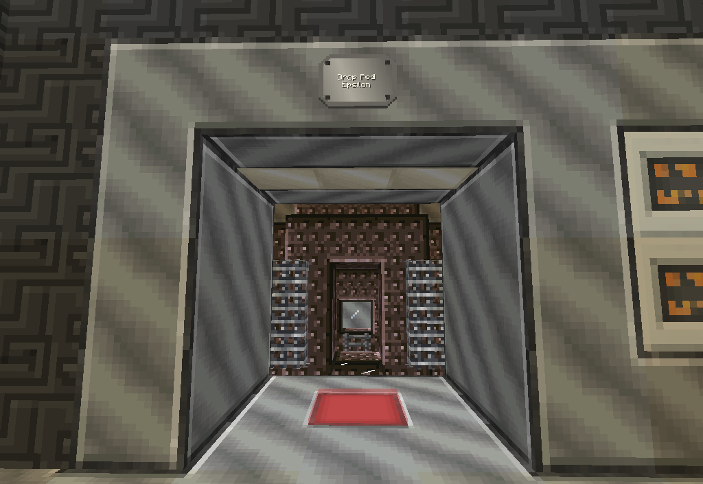 Blightfall Survival Base Minecraft Map