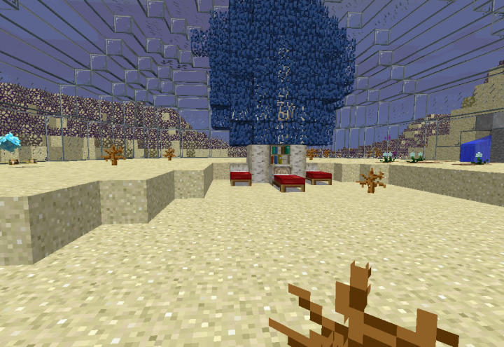 Blightfall Survival Base Minecraft Map