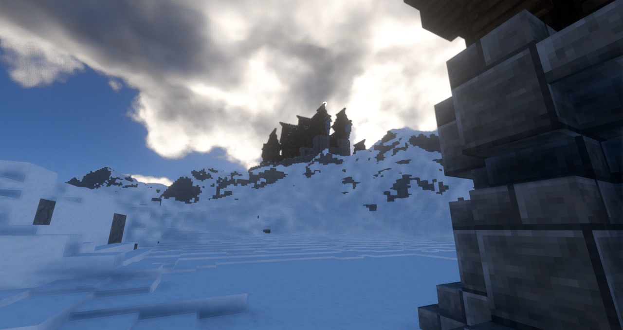 Vivid Fantasy World Minecraft Map