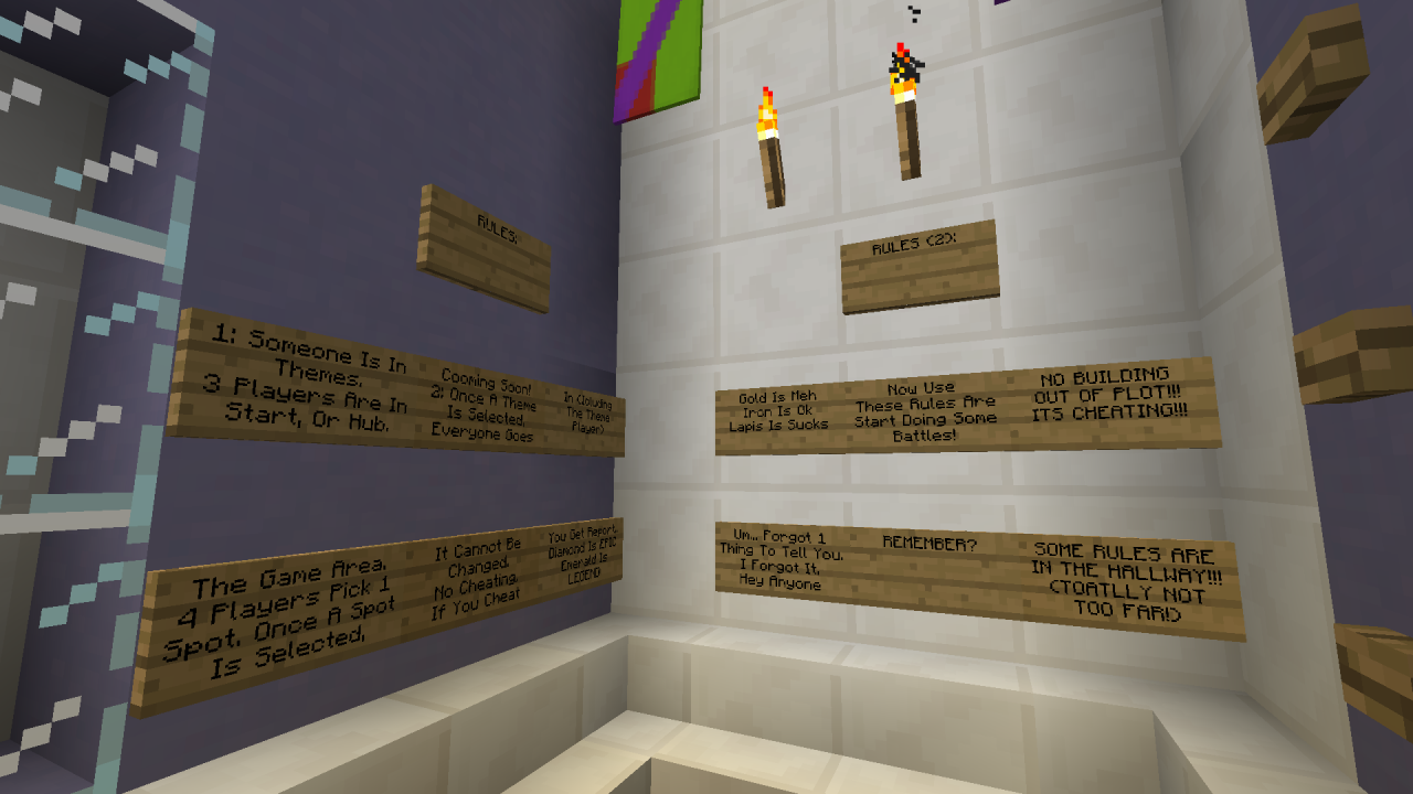 Build Battle 1.12.2 Minecraft Map