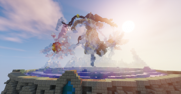 Dancing with The Goldfish Minecraft Map