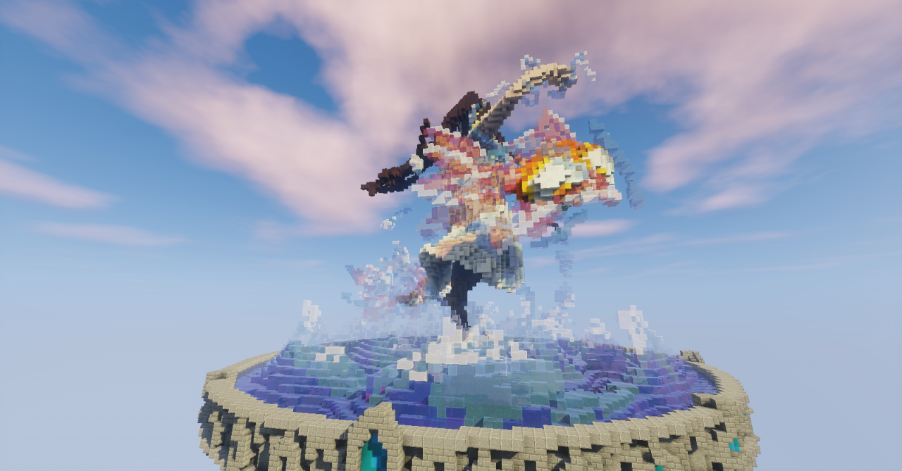 Dancing with The Goldfish Minecraft Map