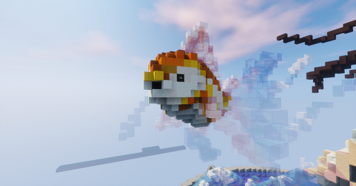 Dancing with The Goldfish Minecraft Map