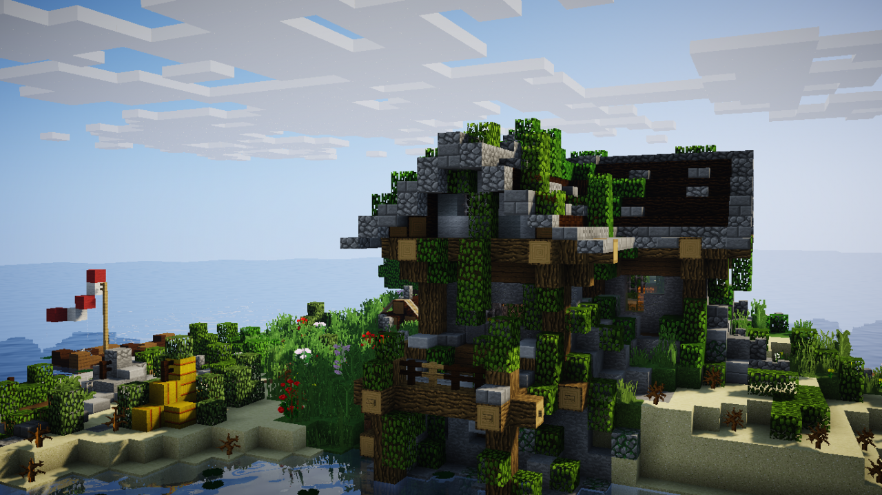 Abandoned Island by ItsZel Minecraft Map