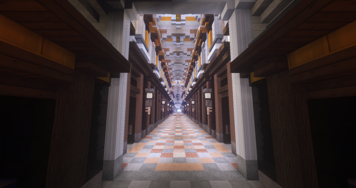 Shopping Arcade Minecraft Map