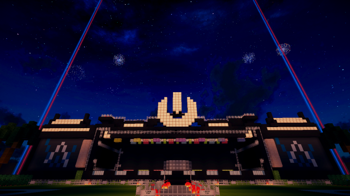 Palco Simples /Stage Simple (DOWNLOAD DISPONÍVEL) Minecraft Map