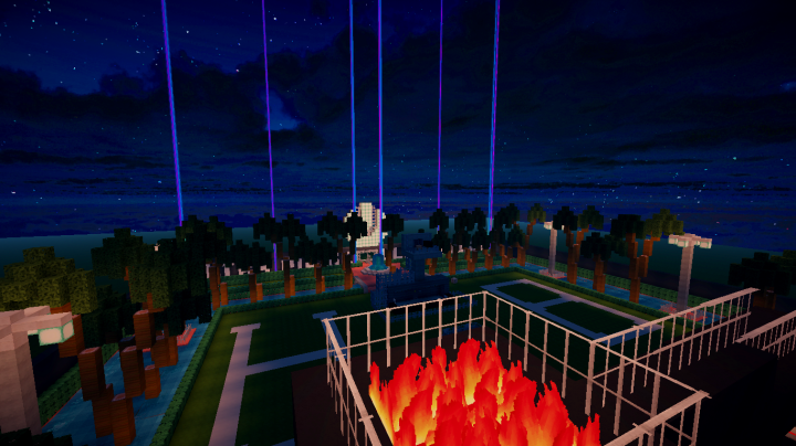 Palco Simples /Stage Simple (DOWNLOAD DISPONÍVEL) Minecraft Map