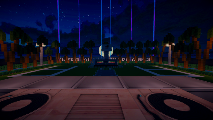 Palco Simples /Stage Simple (DOWNLOAD DISPONÍVEL) Minecraft Map