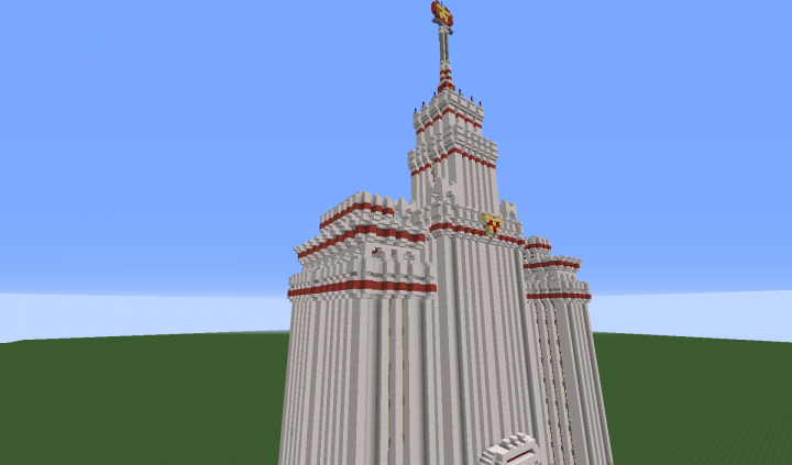 Another Stalin skyscraper Minecraft Map