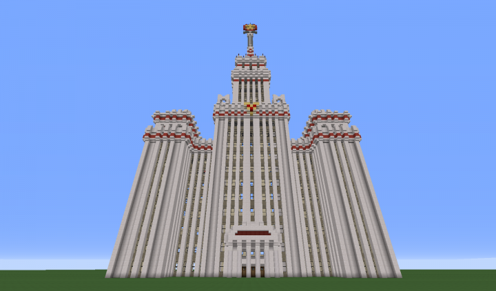 Another Stalin skyscraper Minecraft Map