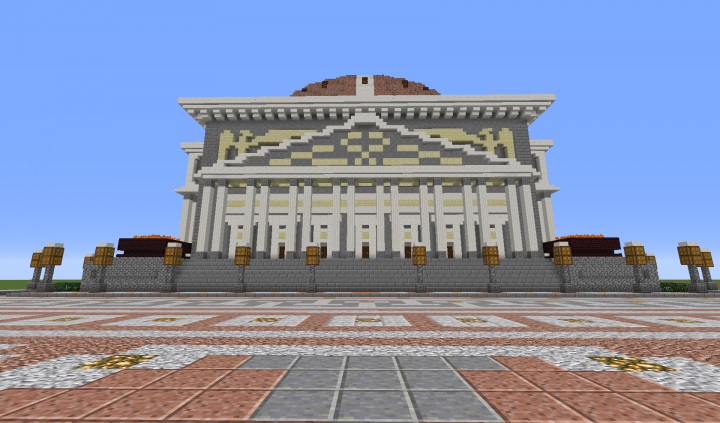 The Senate Minecraft Map