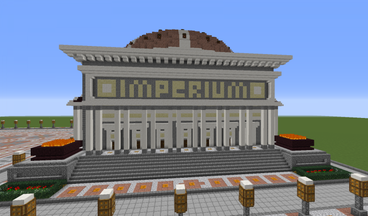 The Senate Minecraft Map