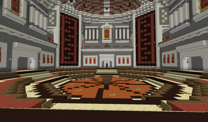 The Senate Minecraft Map