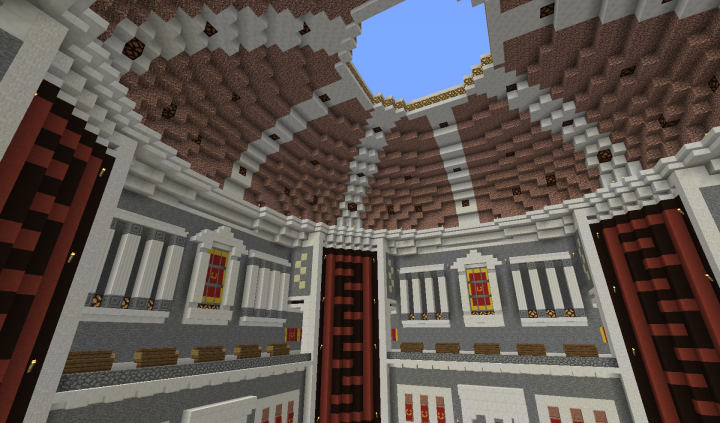 The Senate Minecraft Map