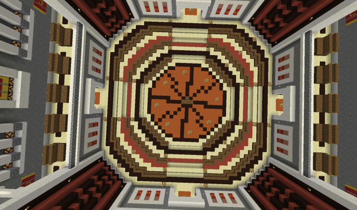 The Senate Minecraft Map