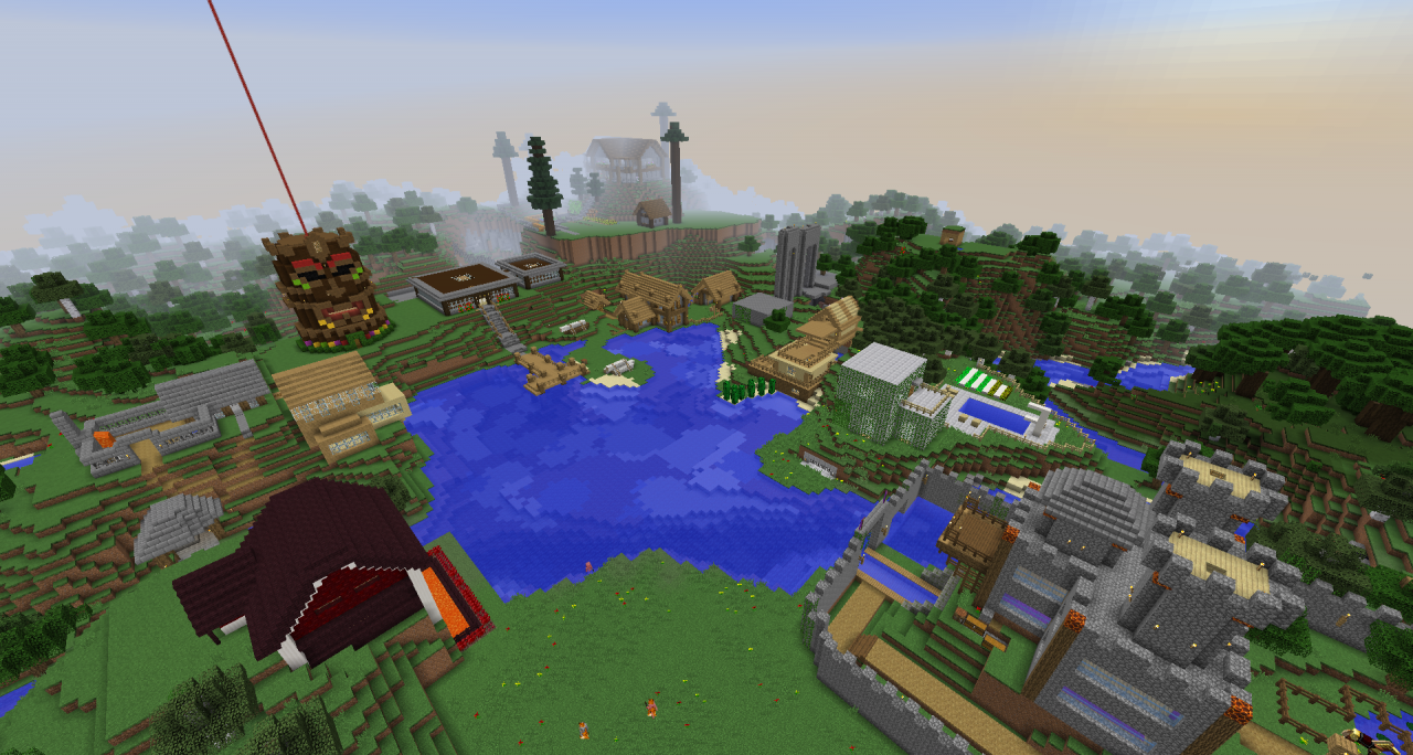 Tiki Town Minecraft Server