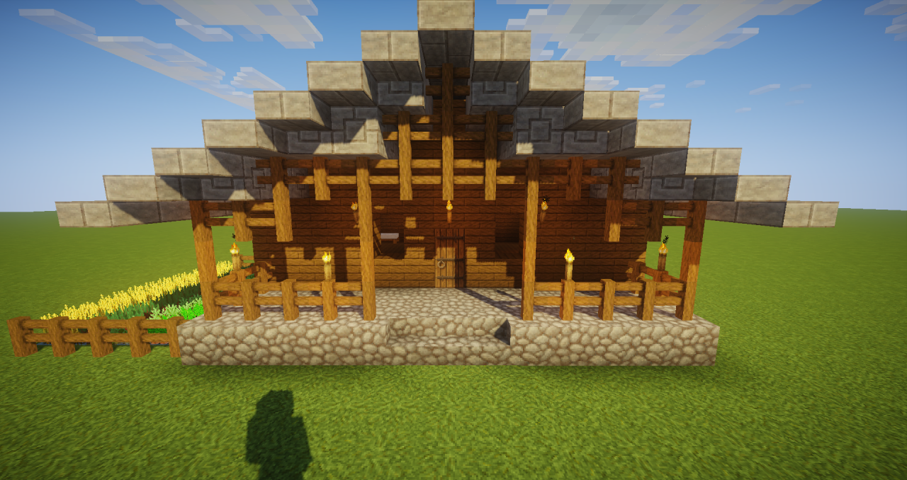 Small Cabin 3 Minecraft Map