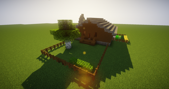 Small Cabin 3 Minecraft Map
