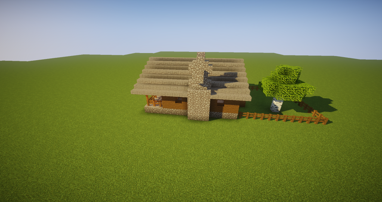 Small Cabin 3 Minecraft Map