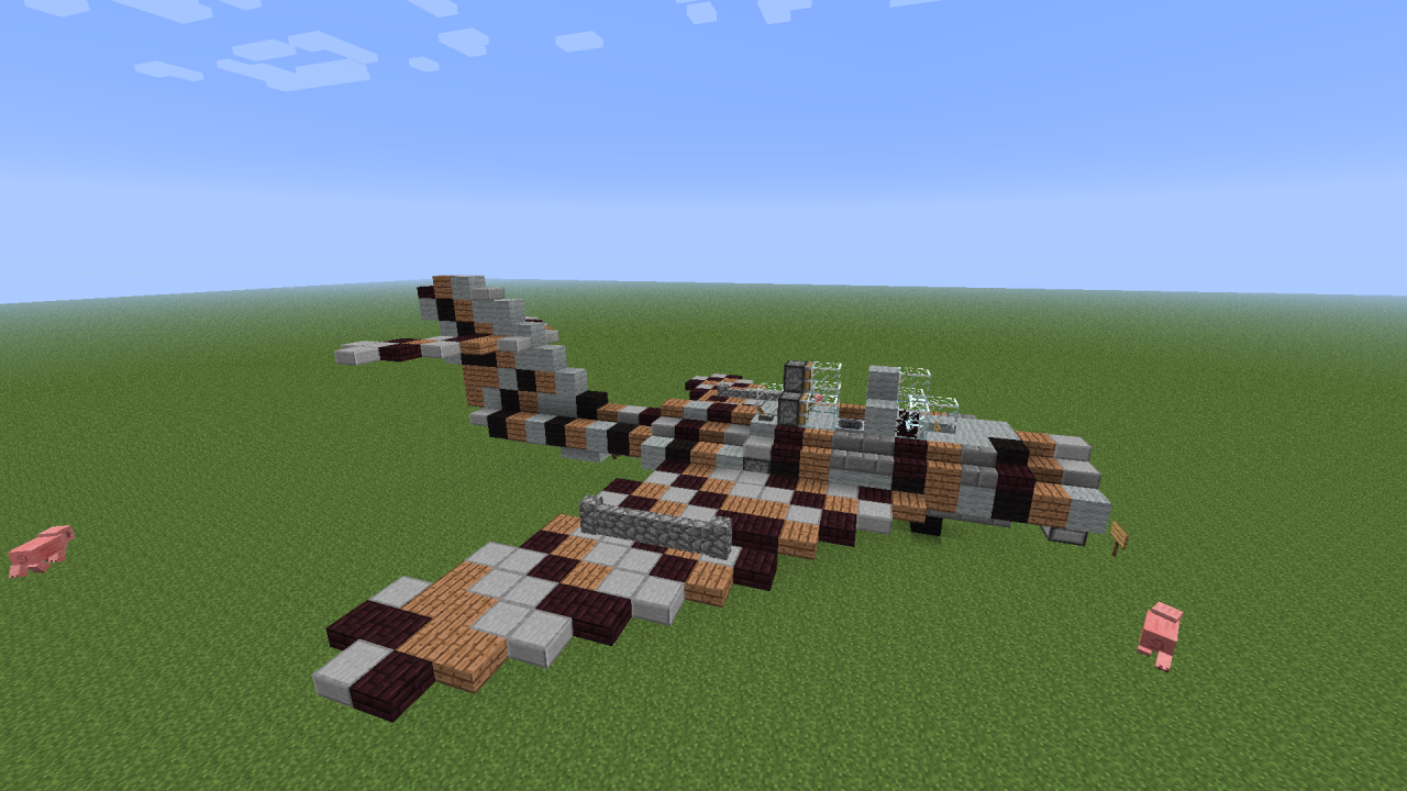 Mikoyan-Gurevich MiG-15 Minecraft Map