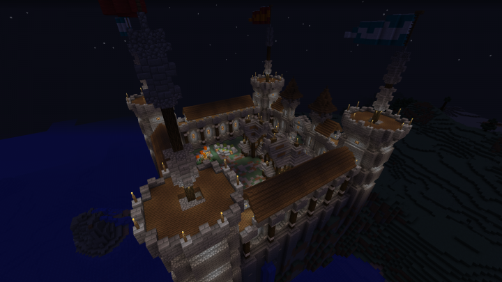 Semi-Vanilla Chaotic United Spawn Minecraft Map