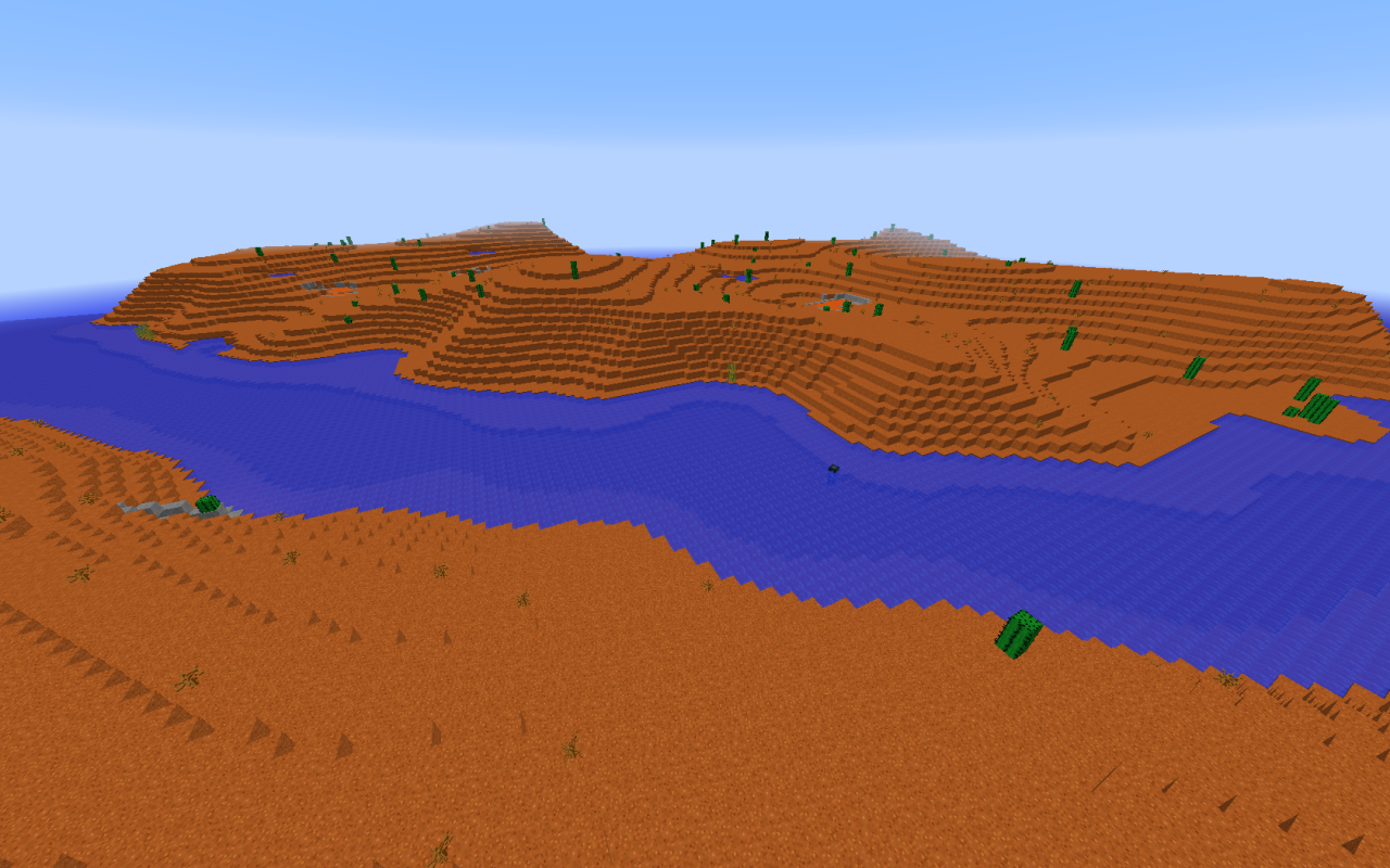 Red Desert Minecraft Map