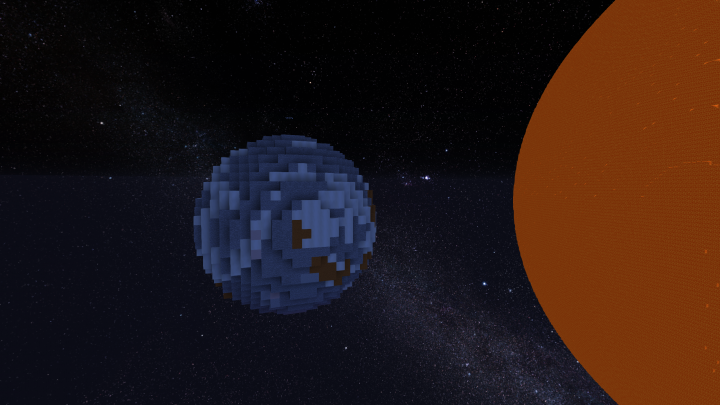 Solar System Minecraft Map