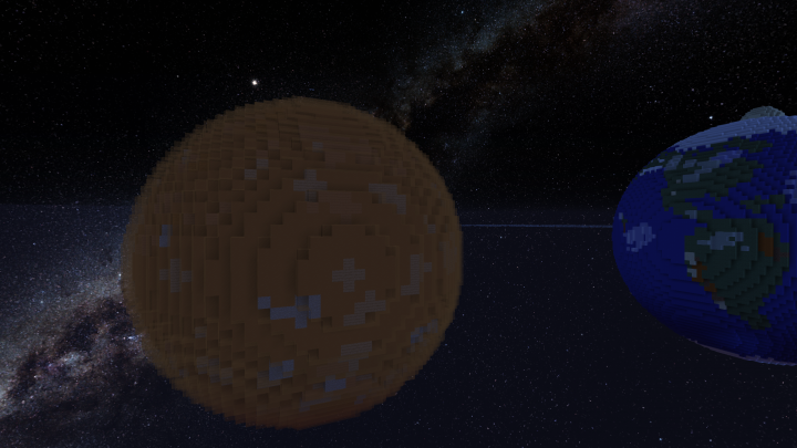 Solar System Minecraft Map