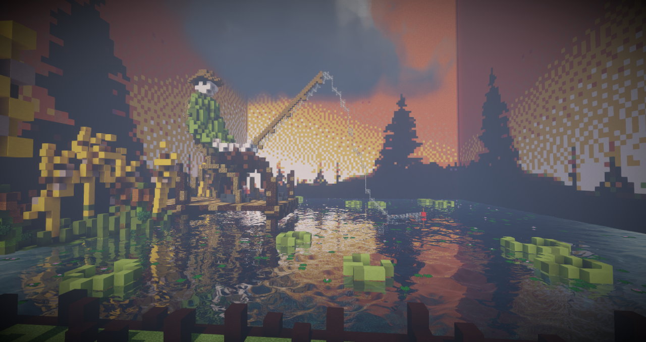 Gone Fishin [Organics] Minecraft Map