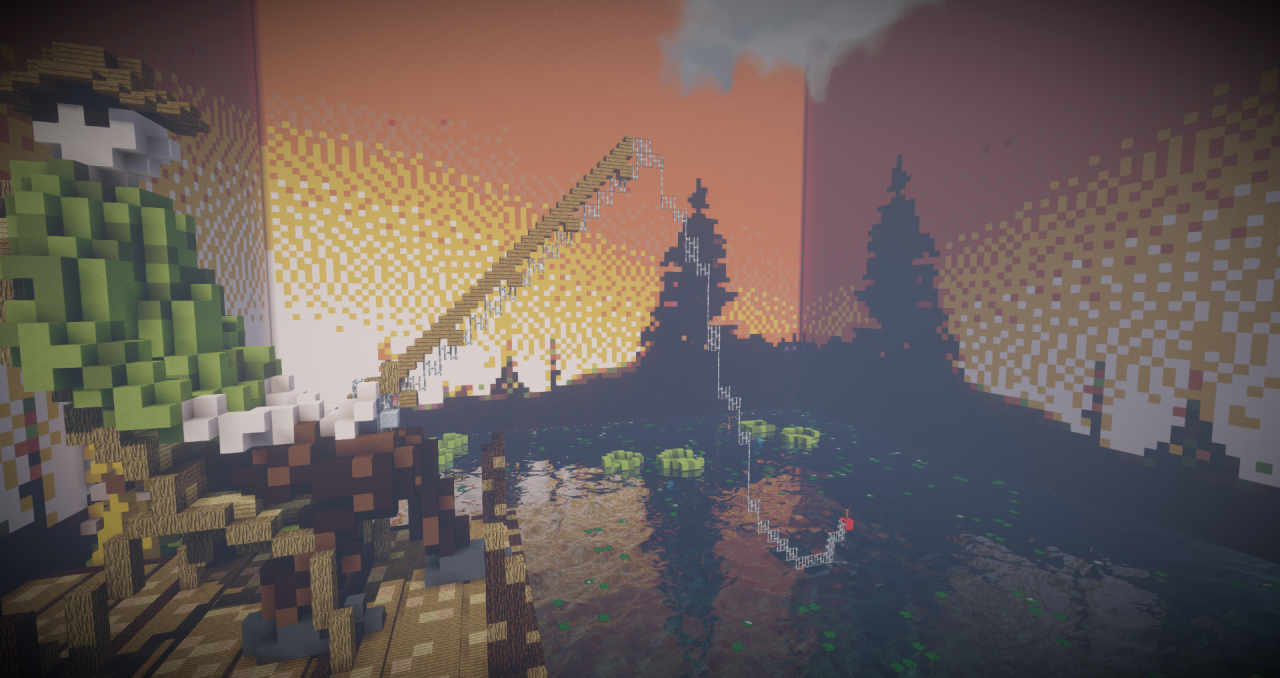 Gone Fishin [Organics] Minecraft Map