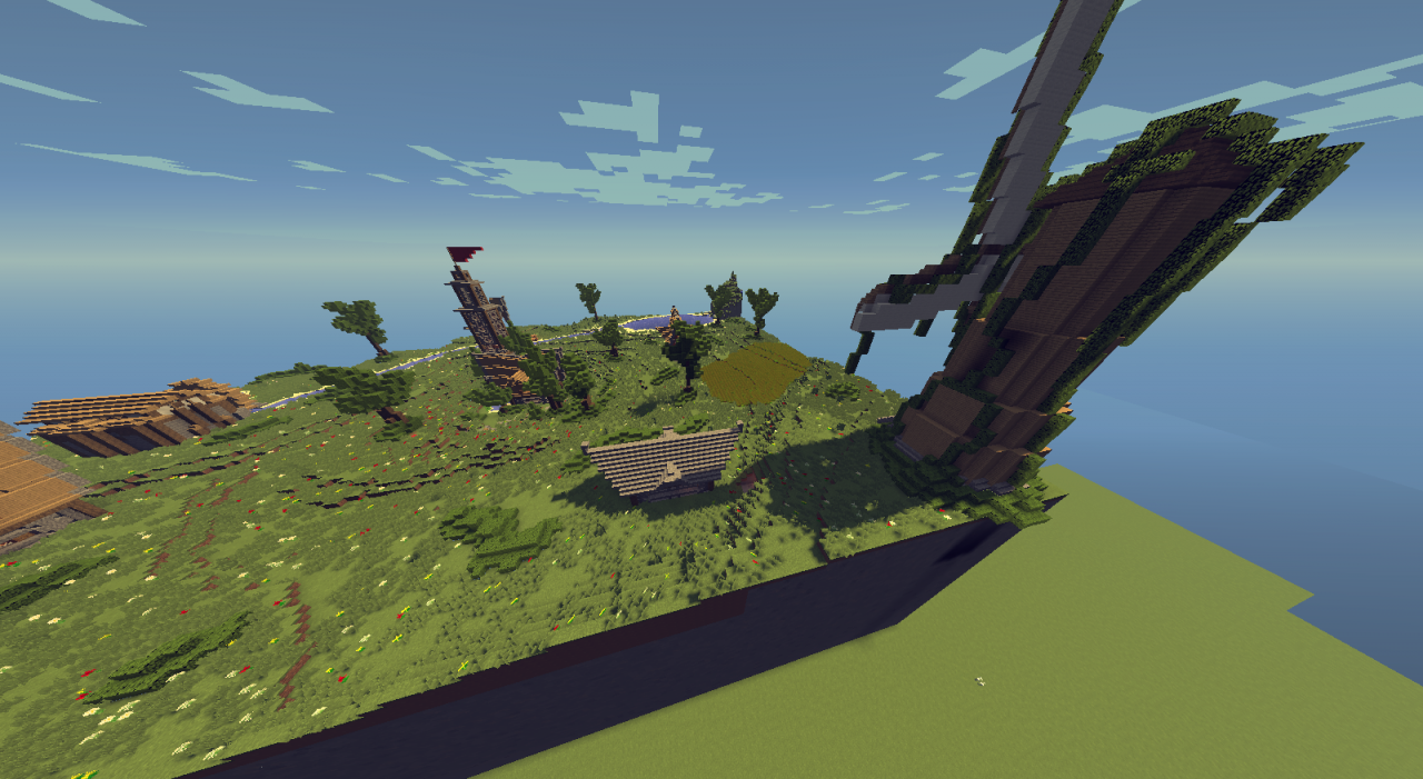 Concept Village Minecraft Map