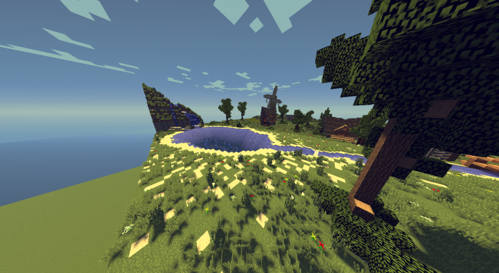 Concept Village Minecraft Map