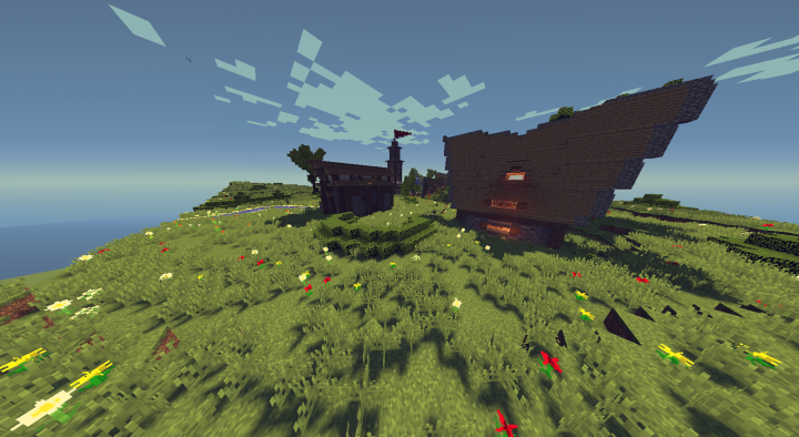 Concept Village Minecraft Map