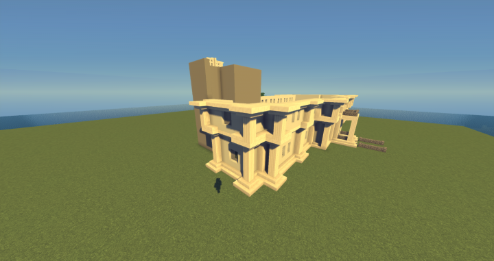 Noblesse Mansion - Cadis Etrama Di Raizel - Masters Manner Minecraft Map