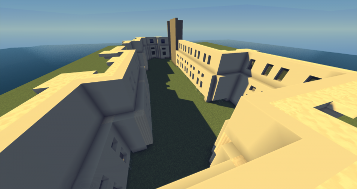 Noblesse Mansion - Cadis Etrama Di Raizel - Masters Manner Minecraft Map