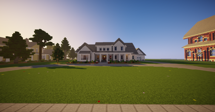 Southern Living 2017 House, Georgia USA Minecraft Map