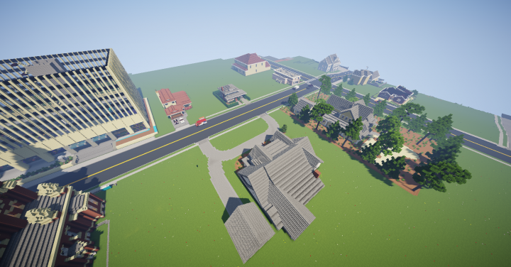 Southern Living 2017 House, Georgia USA Minecraft Map