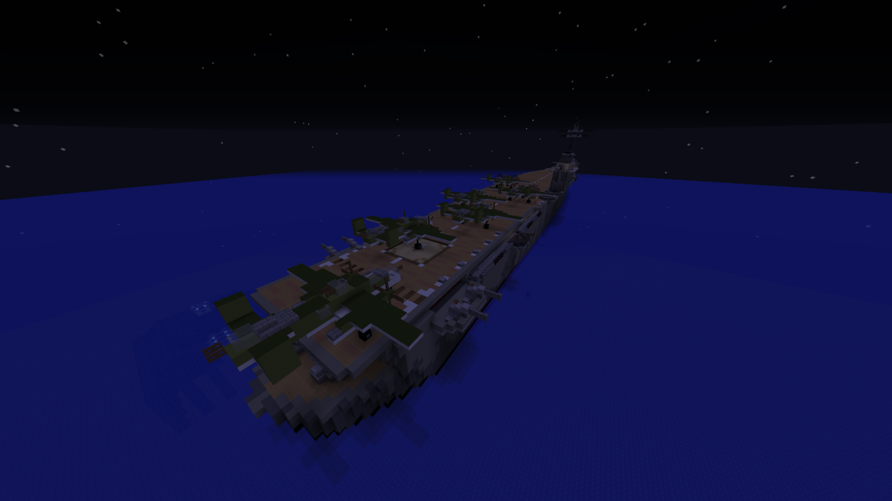 Doolittle Raid Fleet Minecraft Map