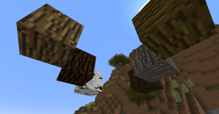 Old Bark Blocks (1.13-pre1) Minecraft Texture Pack