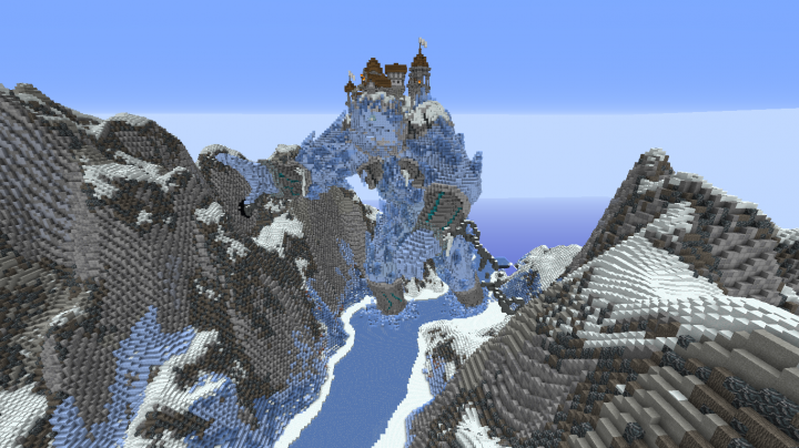 Ice Golem Minecraft Map