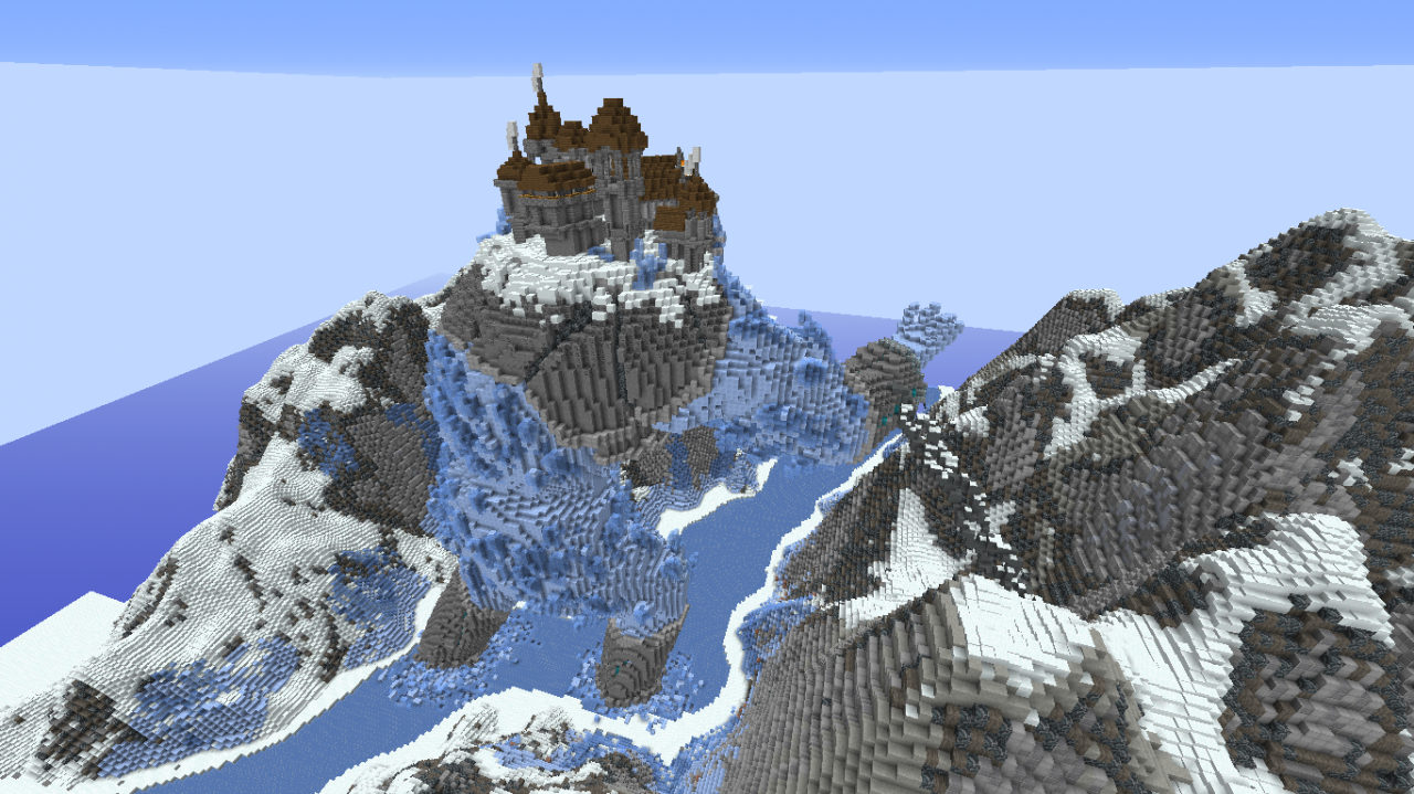 Ice Golem Minecraft Map